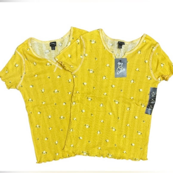 art class | Shirts & Tops | Nwt Bundle Of 2 Art Class Size Xlarge 417 ...